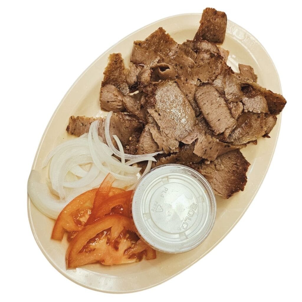 Gyros Plate - Mrcs Hotdogs and more