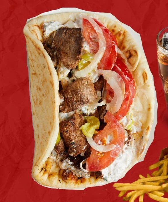 Jr Gyros - Mrcs Hotdogs and more
